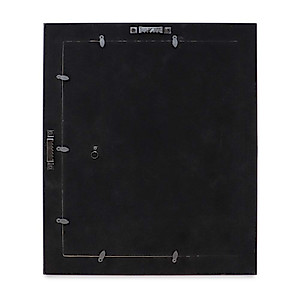 Laura Ashley 11x14 (Matted 8x10) Champagne Mirror Bead Picture Frame, Classic Mirrored Frame with Beaded Border, Wall-Mountable, Made for Photo Gallery and Wall Art, (11x14 (Matted 8x10), Champagne)