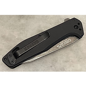 Black Stainless Screws For Gerber Fastball Knife Pivot Handle Pocket Clip 5pcs