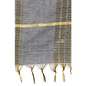 Janasya Indian Women's Mustard Poly Crepe Kurta With Pant And Dupatta(SET197-KR-NP-L)