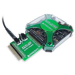 Digilent Audio Adapter for Analog Discovery