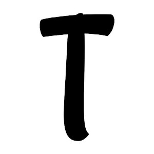 Creative Teaching Press Stylish Black 2&quot; Uppercase Letter Stickers (8751)