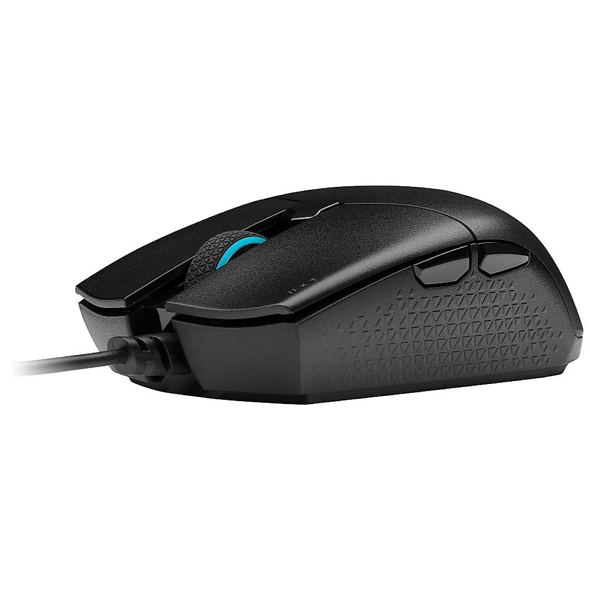 Corsair KATAR PRO Ultra-Light Gaming Mouse - FPS/MOBA Mouse, Symmetric Shape, 12,400 DPI Optical Sensor, 6 Programmable Buttons, Plug-and-Play, RGB Backlighting, for Claw and Fingertip Grips - Black