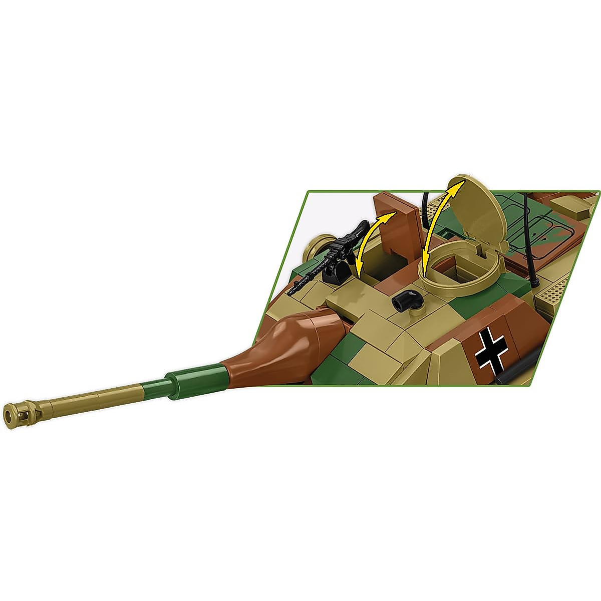 COBI Historical Collection WWII Sturmgeschutz III Ausf. G (2-in-1) Tank Hunter Team - Executive Edition