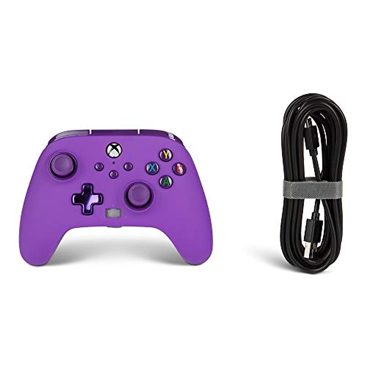 PowerA Enhanced Wired Controller for Xbox Series X|S - Royal Purple