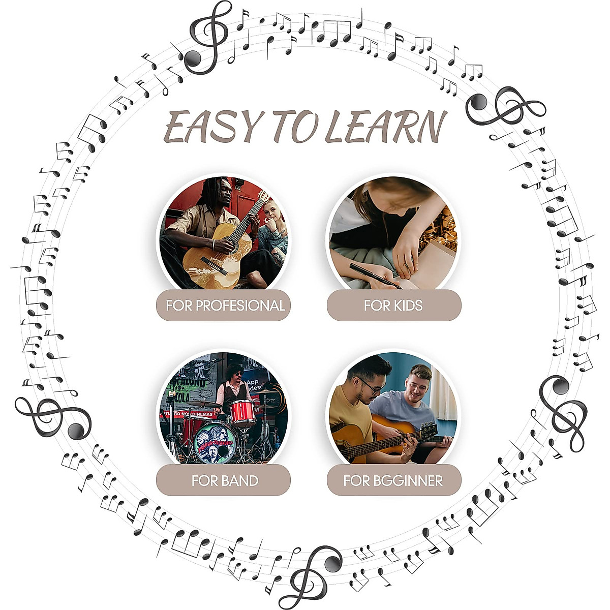 Yeshone 2 Sets Mini Kalimba 8 Key Thumb Piano Christmas Gift Sets for Kids Adults Beginners, Mini Finger Thumb Piano Finger Harp Adults Beginners Small Handheld Instrument