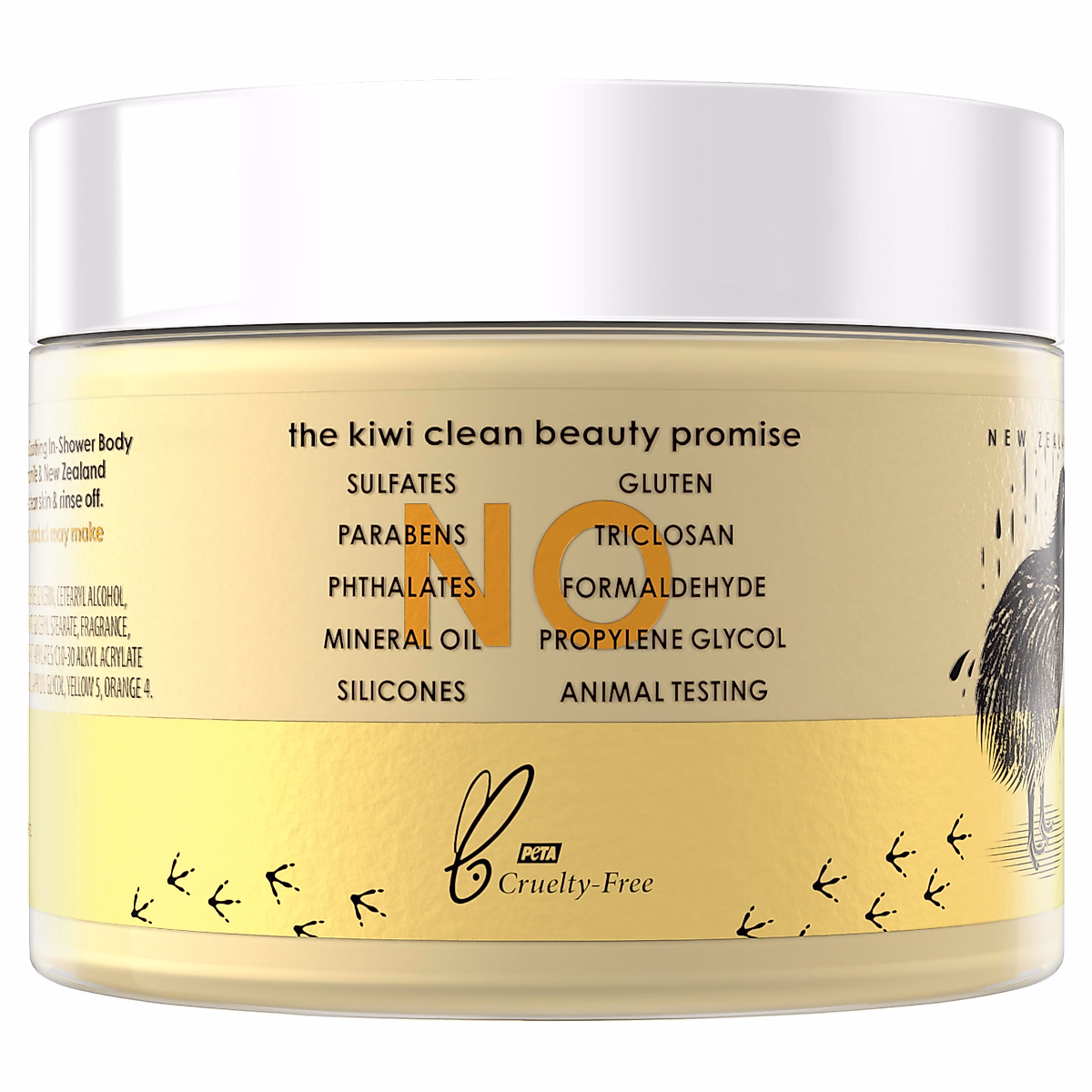 Kiwi Botanicals Soothing Body Conditioner, Manuka Honey and Chamomile, 8.5 oz