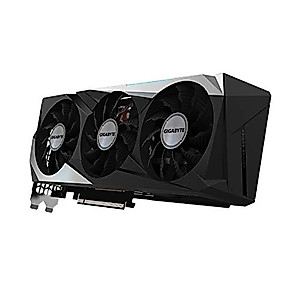 GIGABYTE AMD Radeon RX 6800 XT GAMING OC 16G Graphics Card, 16GB of GDDR6 memory, powered by AMD RDNA 2, HDMI 2.1, WINDFORCE 3X Cooling System, GV-R68XTGAMING OC-16GD