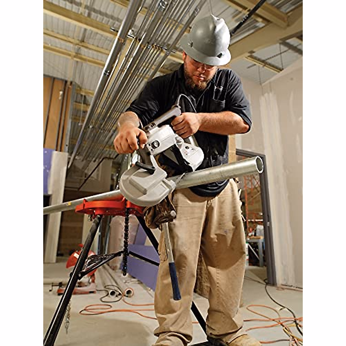 BOSCH BS80-6H 80 In. 6 TPI Heavy-Duty Stationary Band Saw Blade Ideal for Applications in Wood