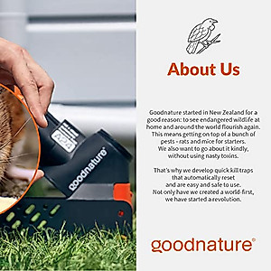 Goodnature A24 DIY Lure Baskets, Pet-Friendly Do It Yourself Rat and Mouse Lure Accessory (5 Pack)