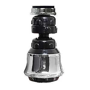 DANCO 10500 Dual Threaded Water Saving Faucet Aerator, 15/16-27 Male X 55/64-27 Female, 1.5 gpm
