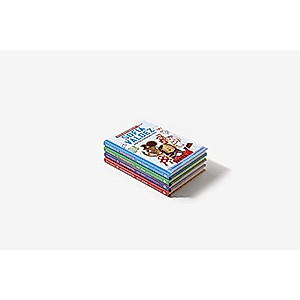 The Questioneers Chapter Book Collection (Books 1-4)