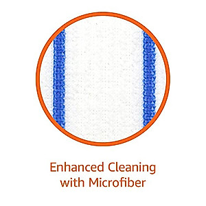 Amazon Basics Heavy Duty Mop Pads, 30 Count