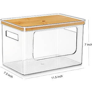 Spacemart Stackable Storage for Laundry Room Organization Extra Large Trash Bag Dispenser