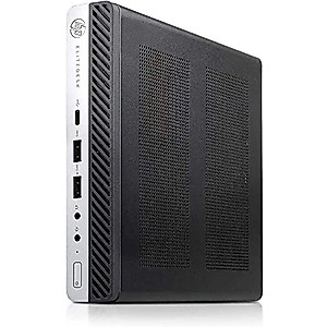HP 800 G3 Mini Desktop Intel i5-6500 Up to 3.60GHz, 16GB DDR4 RAM, 1TB SATA SSD, WiFi, BT, Keyboard & Mouse, Windows 10 Pro (Renewed)