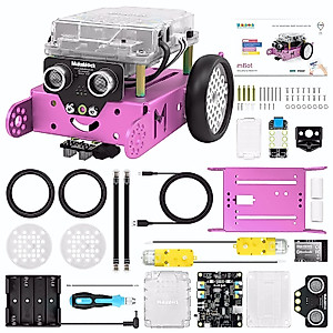 Makeblock mBot Pink + Bluetooth Dongle