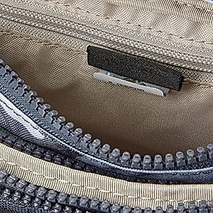 Kipling Womens Women's Merryl 2-in-1 Convertible Bag, Removable Shoulder Strap, Nylon Crossbody Bag, Cool Camo Grey, 7.75 L x 5 H 3 D US