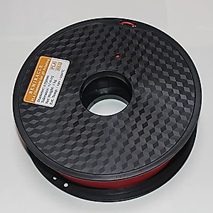 BEMIRACLE PLA Filaments for Use in 3D Printing Red