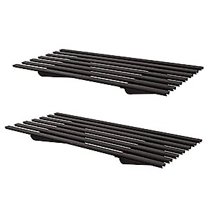 TPSHKE 2 Pack 36in x 15.7in Garage Wall Shelving, 700 lbs Heavy Duty Wall Mounted Floating Shelves, 6 ft