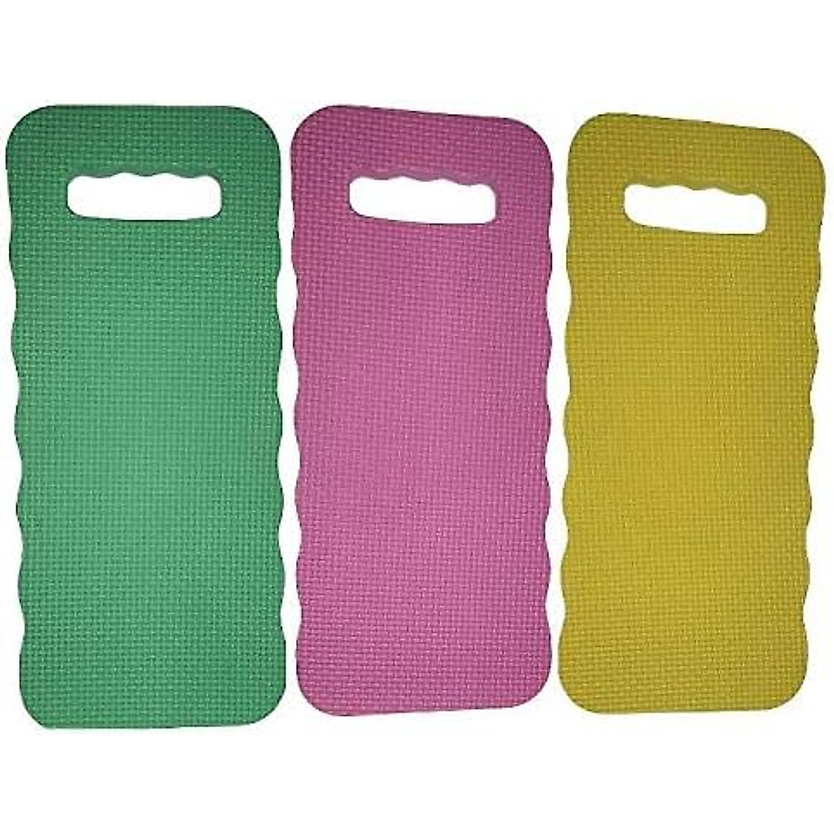 Black Duck Brand Set of Foam Kneeling Pads! Perfect for Long Gardening Hours! (3 Kneeling Pads)