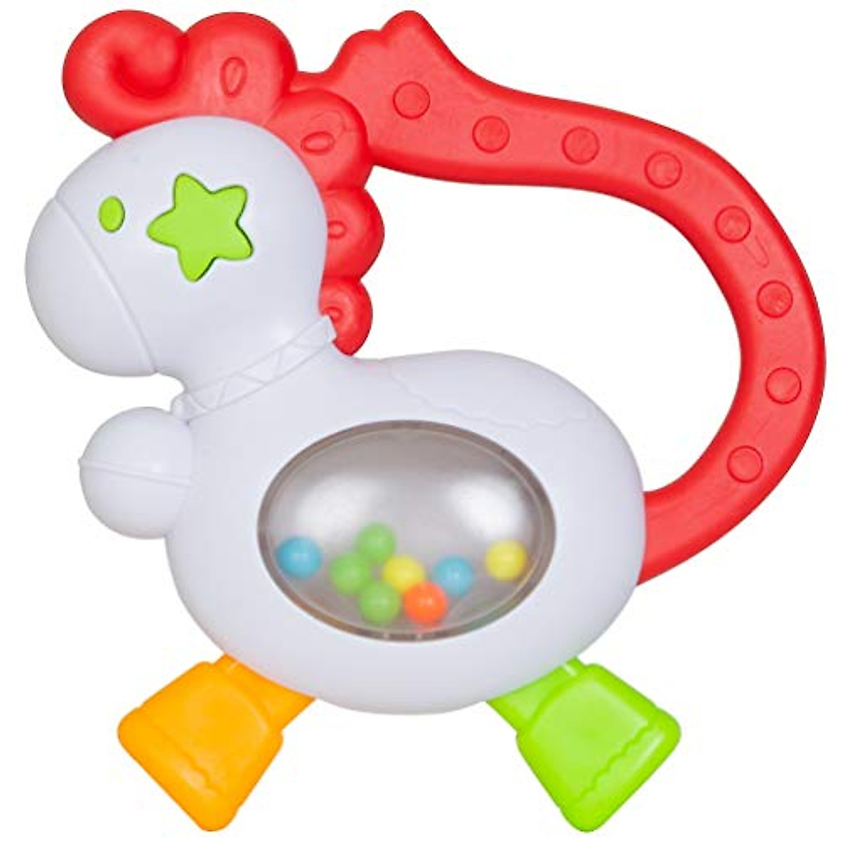 Smart Steps by Baby Trend STEM Tiny Nibbles 10-Pack Teethers Multi PT07D62A