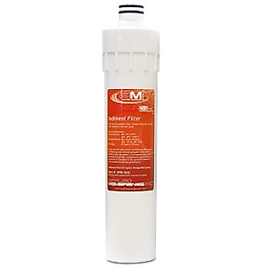 Sediment Filter for Applied Membranes NTR RO System | NTR-50S Replacement Water Filter Stage 1 for NTR-RO-50