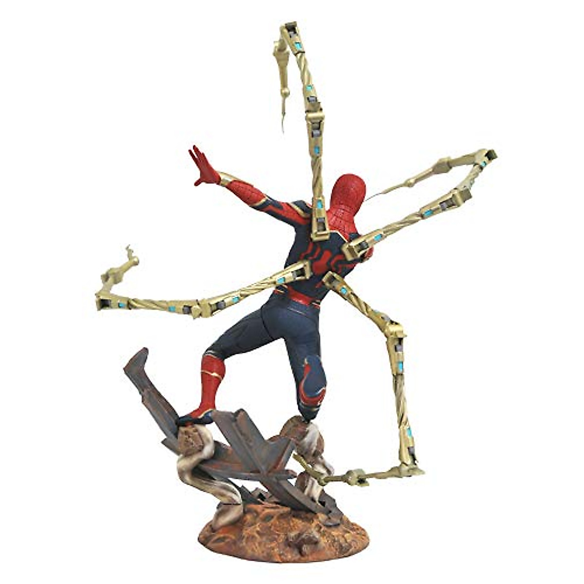 Diamond Select Toys Marvel Premier Collection: Avengers Infinity War Spider-Man Resin Statue