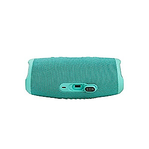JBL CHARGE 5 - Portable Bluetooth Speaker with IP67 Waterproof and USB Charge out - Teal (Renewed)
