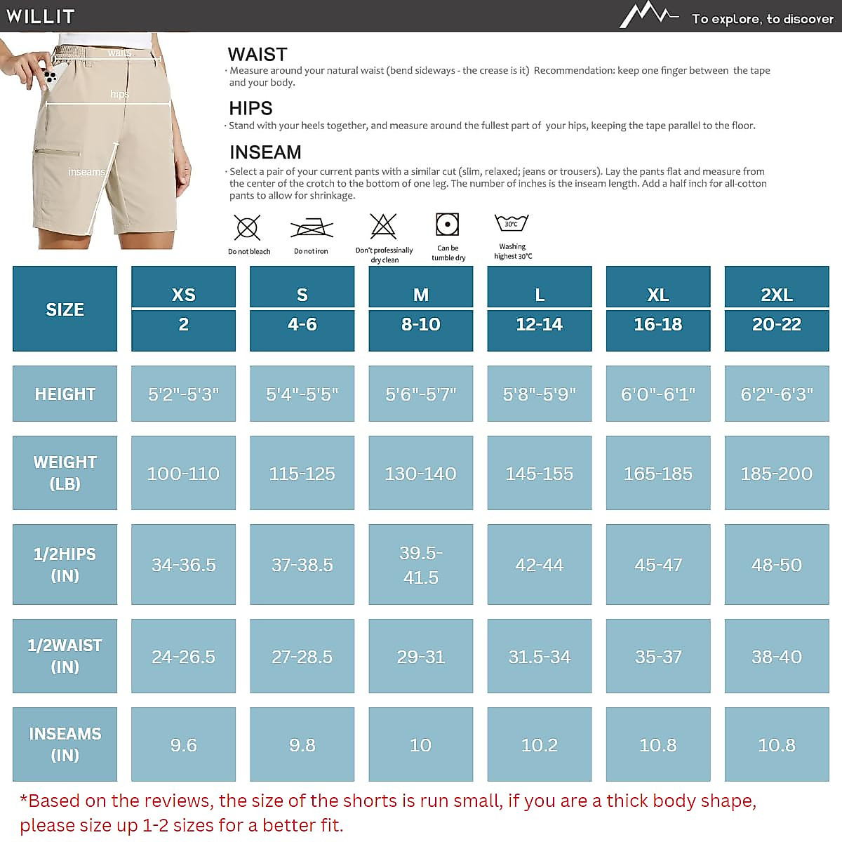 Willit Women's 10" Hiking Cargo Shorts Stretch Golf Active Long Shorts Quick Dry Outdoor Summer Shorts Deep Gray M