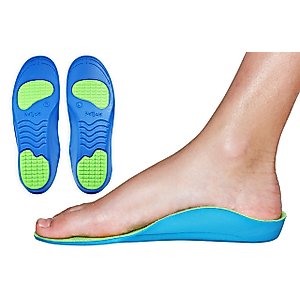 Orthotics Premium Medical Grade Insole for Children with Heel and Arch Problems (22 CM) Kids Size 2-3.5