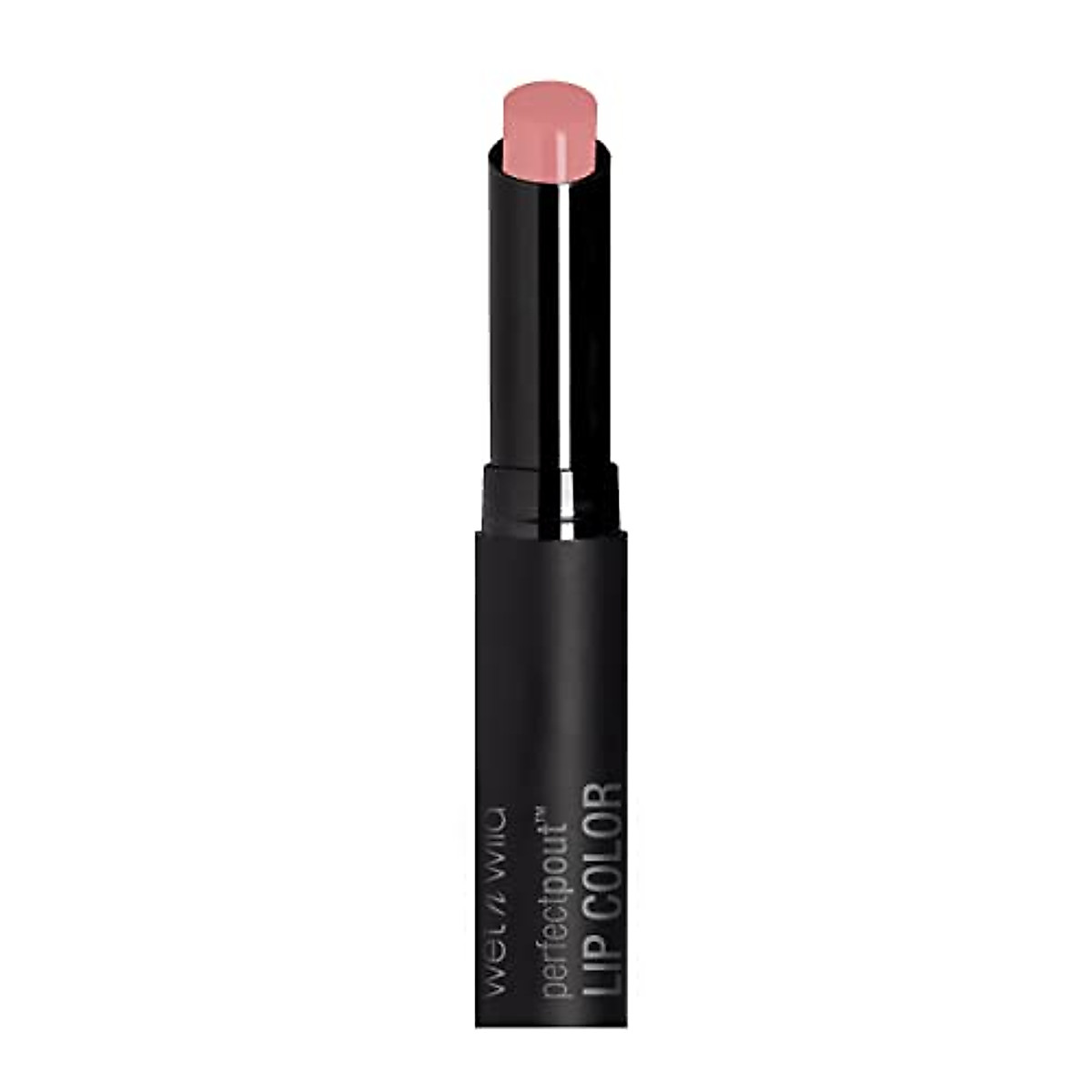 wet n wild Perfect Pout Lipstick, Peach No More Drama, Gluten-Free, Cruelty-Free, Lip Color