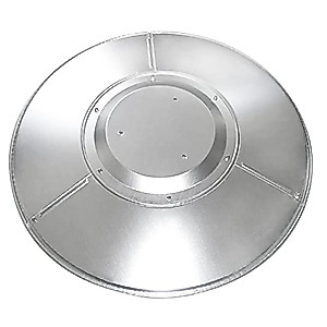 Patio Heater Replacement Dome, Propane Heat Reflector Shield Top for Outdoor Heaters