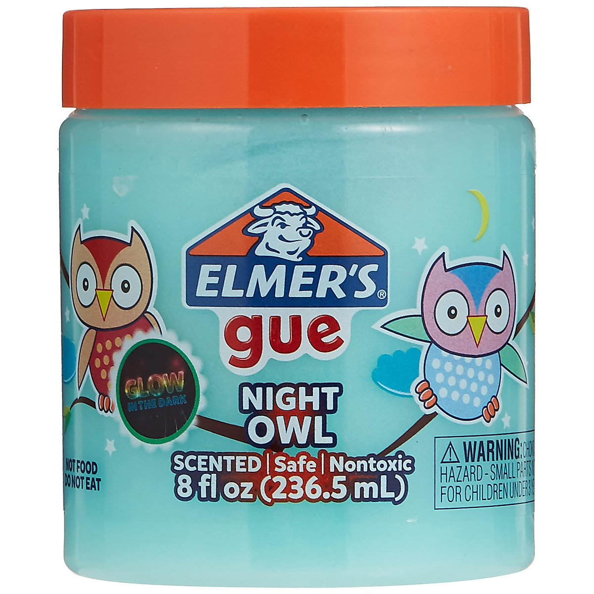 ELMER'S Night OWL PRE Made Slime