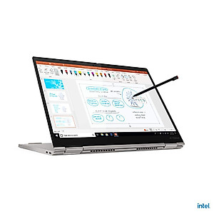 Latest Lenovo ThinkPad X1 Titanium Yoga 13.5" QHD 450Nits Anti-reflectiveTouch 11Th Gen Core I7-1160G7 16GB 1TB SSD Intel® Iris® Xe Graphics Pen Backlit Eng Key WIN10 Pro Titanium (Renewed)