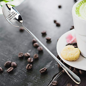 THREE HUMAN I love you more than mac and cheese Funny Engraved Spoon, Gift for Lover, Father, Mother, Friends, Funny Kitchen Joke, Thanksgiving Gifts