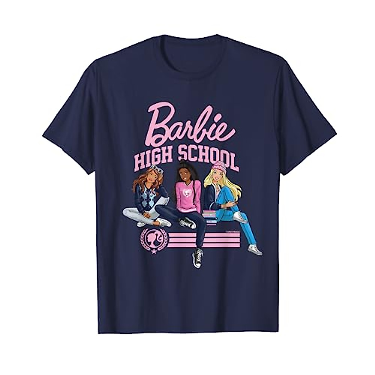 Barbie - High School Dolls T-Shirt