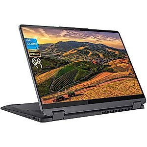Lenovo IdeaPad Flex 5 2-in-1 Business Laptop 2023 Newest, 14" WUXGA Touchscreen, Intel Core i5-1235U (10 cores), 16GB RAM, 1TB SSD, Intel Iris Xe Graphics, Wi-Fi 6, Backlit Keyboard, Windows 11 Home