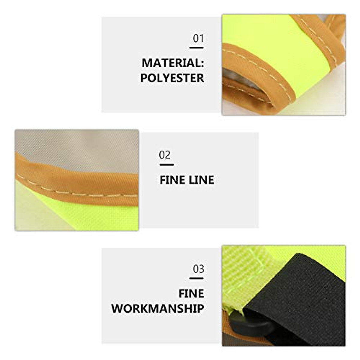 TEHAUX Chicken Harness Hen, Hen Saddle Apron Pet Reflective Vest Chicken Clothes Poultry Feather Protection Pet Vest with Reflective Band for Chicken Duck Geese