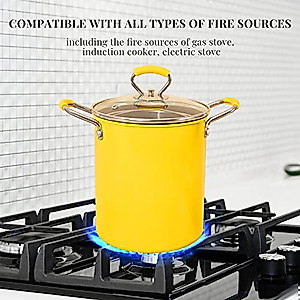 PARACITY Small Deep Fryer Pot with basket, Mini Deep Oil Fryer with Anti-scalding Silicone Handle, 304 Stainless Steel Gadgets for Home, Tempura Chips, Fries, Fish, and Chicken( 3.2QT/3L)