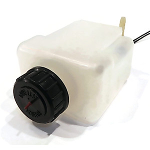 The ROP Shop | Oil Lube Reservoir Monitor Bottle for MerCruiser Bravo XR Three Sterndrive Boat
