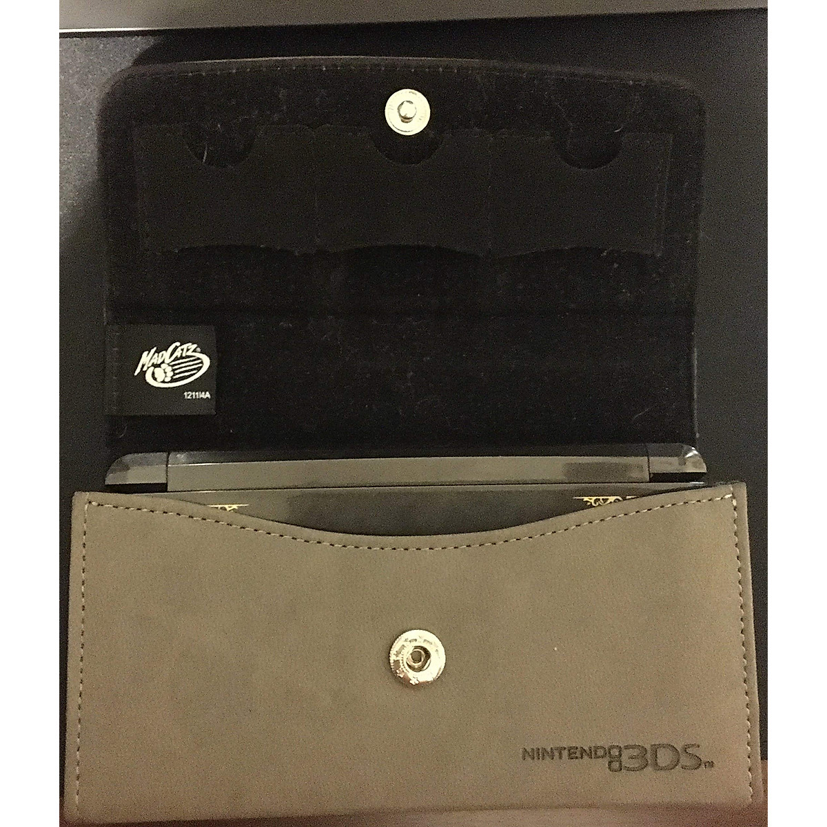 Nintendo 3DS - Limited Edition with The Legend of Zelda Ocarina of Time 3D (Renewed)