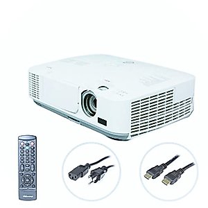 NEC NP-M260X LCD Projectpr XGA 2000:1 2600 Lumens HDmi with Iris 10W Speaker