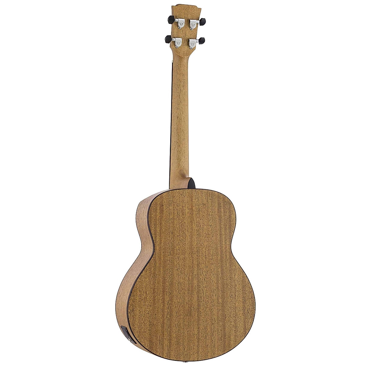 Traveler Guitar, 4-String Acoustic-Electric Bass Guitar, Right, Spruce (Redlands Concert