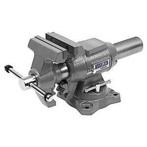Wilton 4-1/2" Multi-Purpose Bench Vise, 360° Rotating Head & Base, 4" Max Opening (450P)
