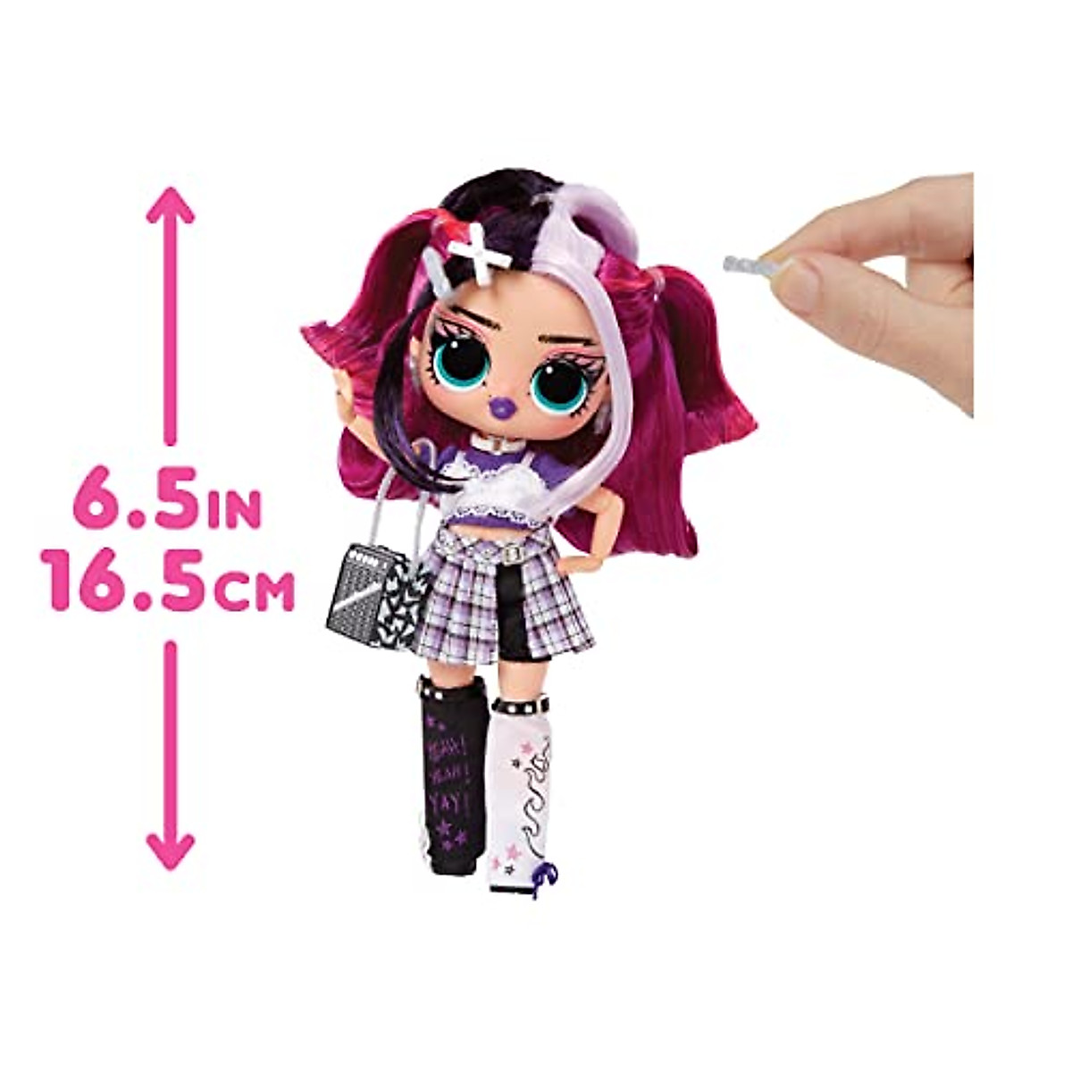 L.O.L. Surprise! Tweens Series 4 Fashion Doll Jenny Rox with 15 Surprises and Fabulous Accessories – Great Gift for Kids Ages 4+