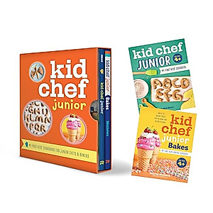 Kid Chef Junior Box Set: My First Kids' Cookbook for Junior Chefs & Bakers