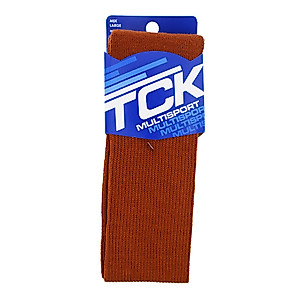 TCK Soccer Socks Multisport Tube MS (Texas Orange, Small)