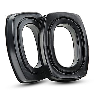 Gel Ear Seals for Howard Leight by Honeywell Earmuffs Impact Sport, Impact Pro, Sync, Leightning, Ear Cushions Earpads for Awesafe Earmuffs, ZOHAN EM054 Earmuffs, PROHEAR 030, 036, 016 Earmuffs