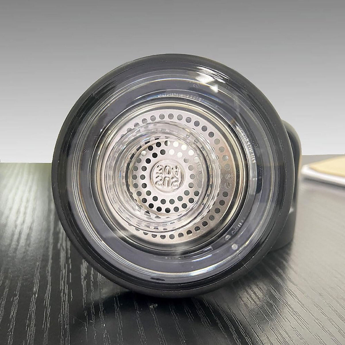 FANRTE Fruit and Ice Gate without choking for YETI Bottle Rambler Chug Cap filter 18,26,36,46,64OZ Bottles,Stainless steel ice strainer stopper for Yeti MagDock Caps