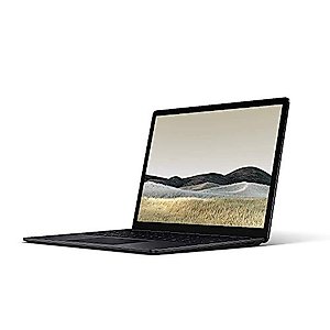 Microsoft Surface Laptop 3 – 13.5" Touch-Screen – Intel Core i5 - 16GB Memory - 256GB Solid State Drive (Latest Model) – Black (Metal) (VPT-00017)
