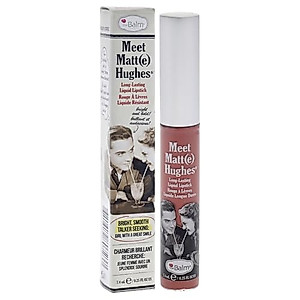 theBalm Meet Matt(e) Hughes Set of 6 Mini Long-Lasting Liquid Lipsticks, 0.04 Ounce (Pack of 6)
